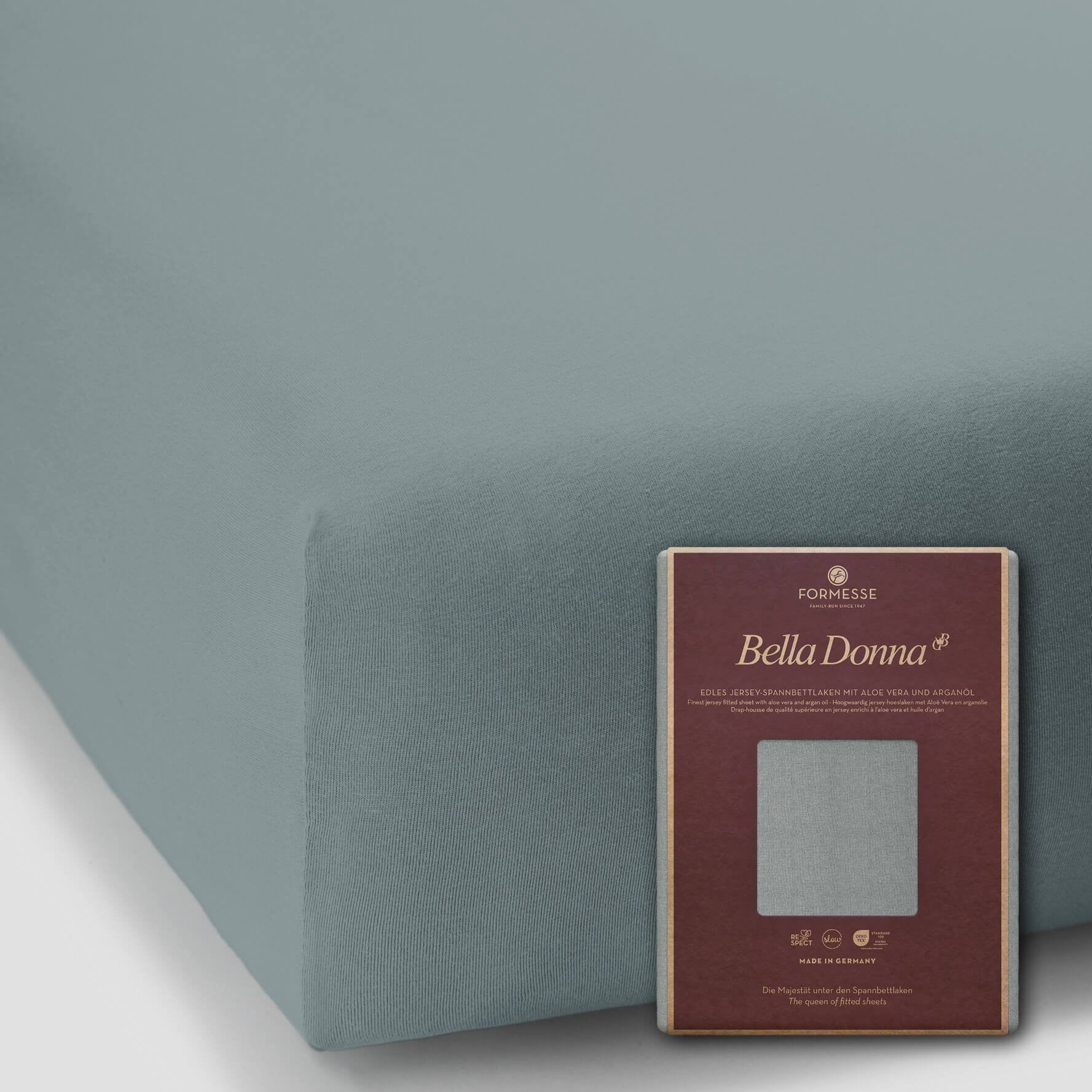 Bella Donna Jersey La Piccola (Topper bis 12cm) 195x175