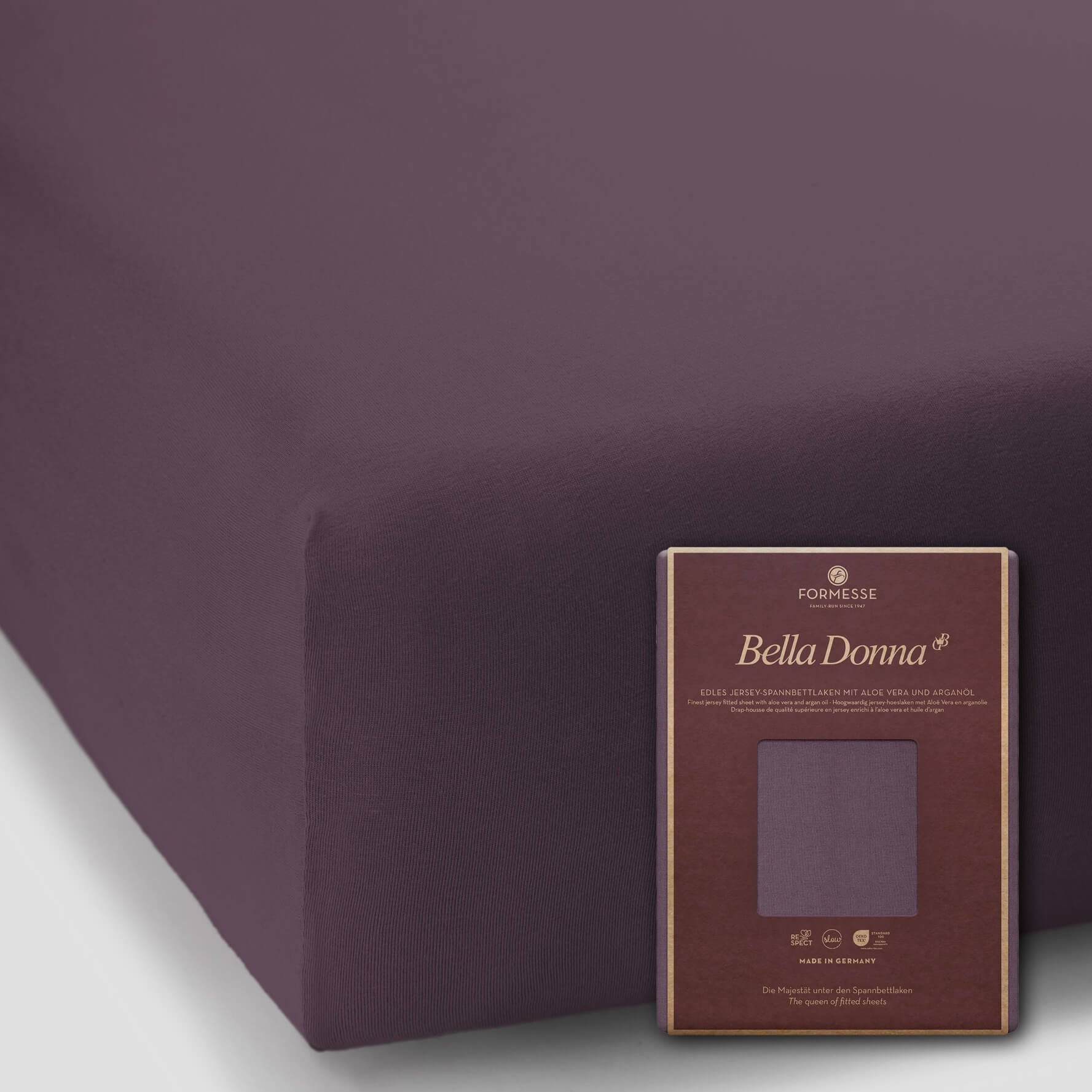 Bella Donna Jersey La Piccola (Topper bis 12cm) 140x205