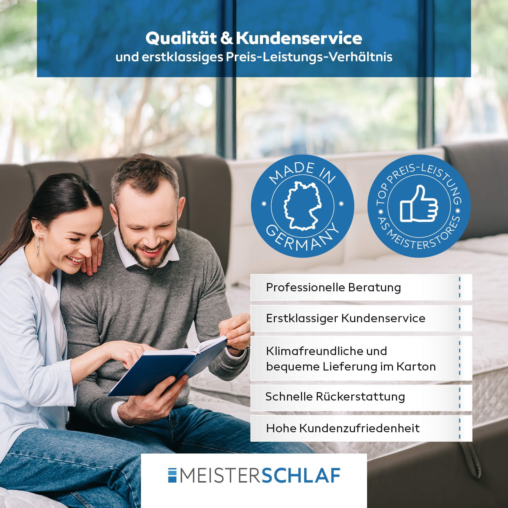 Latex Topper RG65 7cm 2x Split 180x200