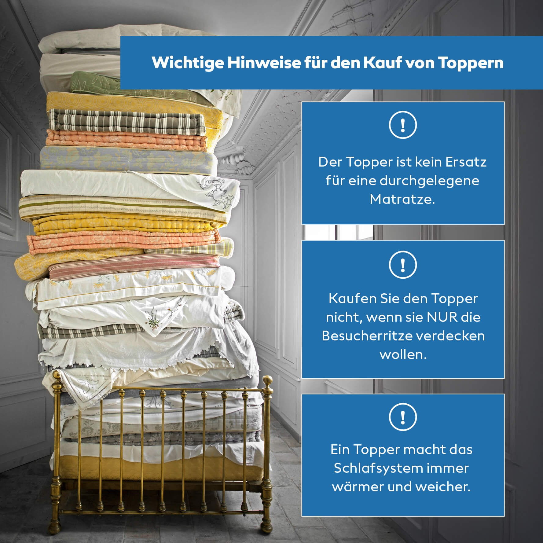 Latex Topper RG65 7cm 2x Split 180x200